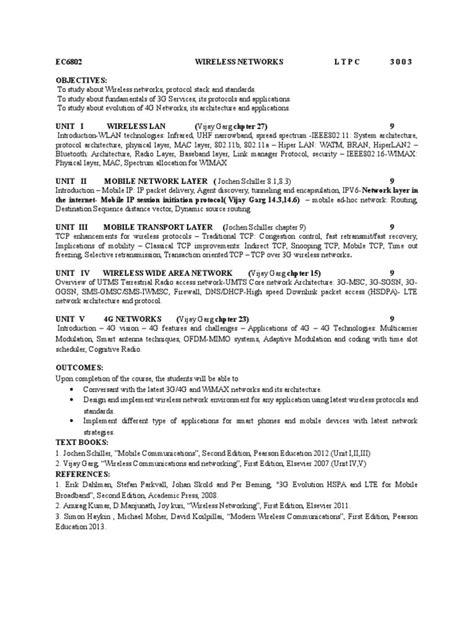 ec6802 wn syllabus pdf 4 g transmission control protocol
