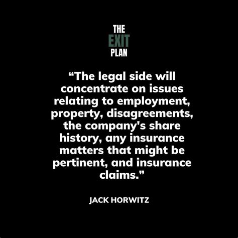 Corporatetransactions Insurance Legalmatters The Exit Plan Podcast