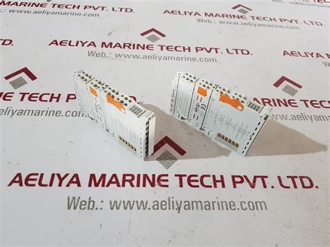 Beckhoff Es5151 Incremental Encoder Interface Aeliya Marine Tech