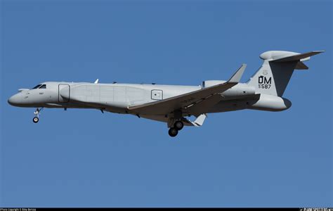 19 1587 United States Air Force Gulfstream Ea 37b Compass Call Gv Sp