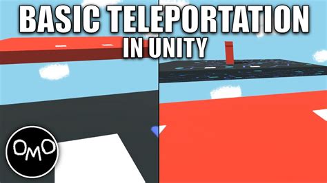 How To Teleport In Unity Unity Tutorial Youtube