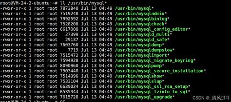 【mysql】在ubuntu下安装mysql数据库 ubuntu24 10安装mysql csdn博客