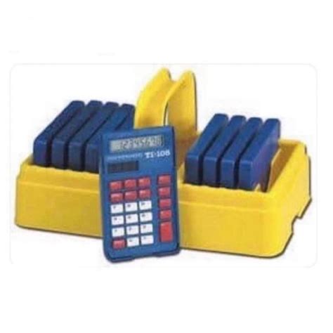 Texas Instruments Ti 108 Classroom Calculator Set R Nostalgia