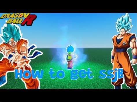 How To Get Ssjb In Dragon Ball R Revamped YouTube