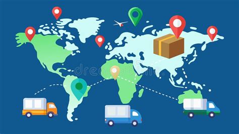 A Detailed View Of A Shipment Tracking Software With Multiple Domestic