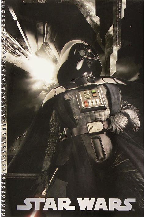 Stationery Darth Vader Composition Notebook Star Wars