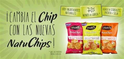 Educa Tu Dieta Natuchips Los Snacks Bajos En Grasa Natuchips Low
