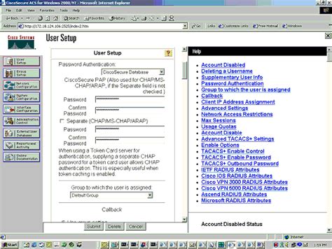 Configuring RADIUS Authentication Through The Cisco Cache Engine Cisco