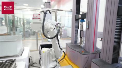 Automatic Tensile Testing Machine For Dumbbell Specimen Jiangbo Liu