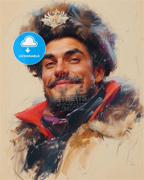 Ivan The Terrible 1530 1584 A Man With A Beard And Mustache