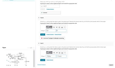 Solved Find V If V V Vb V Vc V And Vd V Chegg Com