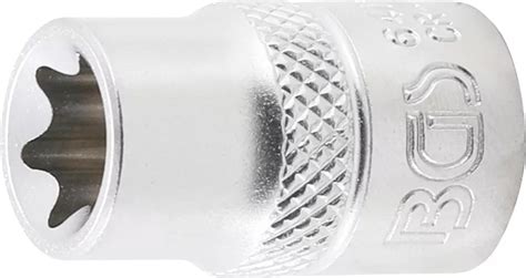 Bgs Technic Socket E Type 10 Mm 3 8 Drive E12 Purchase Online