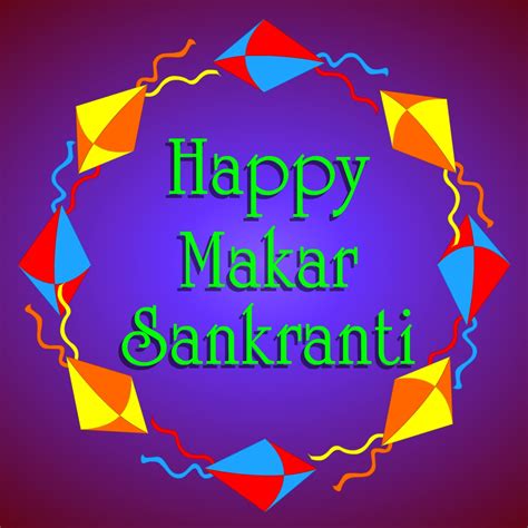Makar Sankranti Animation Masterbundles