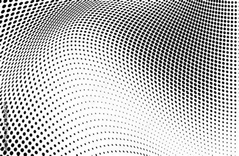 Abstract Halftone Texture Background