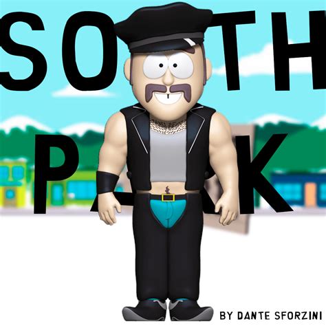 👬 South Park Mr Slave And Gay Al 3d Print Figurines・archivo Stl Para