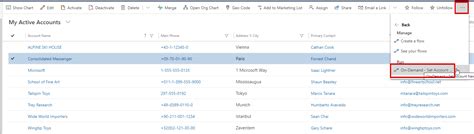 On Demand Microsoft Flow For Dynamics 365 And Powerapps Crm Software Blog Dynamics 365