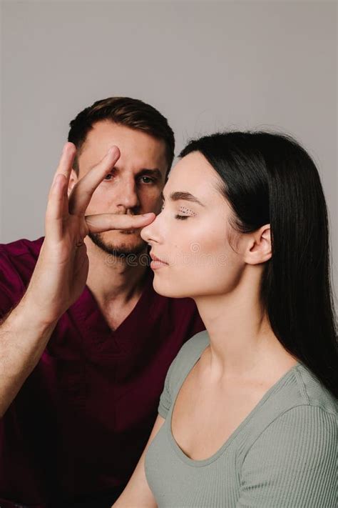 Rhinoplasty To Improve Appearance Of Nose Woman Is Going Through