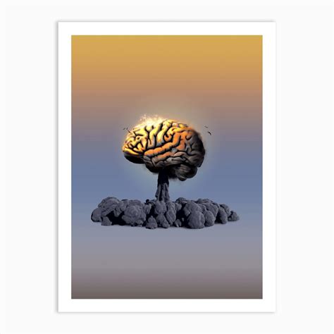 Brain Exploding Art