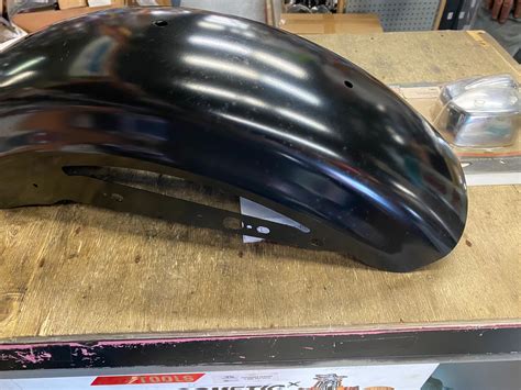 Nos Factory Rear Fender 59865 07 Harley Sportster Nightster Forty Eight