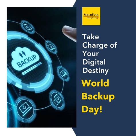 Protect Your Data On World Backup Day Secureyes Posted On The Topic Linkedin