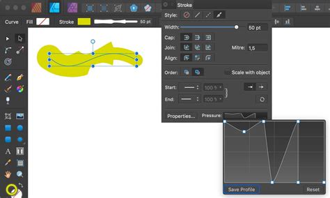 Can We Control Stroke Thickness Per Point Desktop Questions Macos