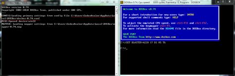 Dosboxmasm Installation And Usage Tutorial For Assembly Language