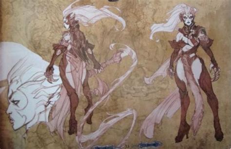 Darksiders Angel Concept Art