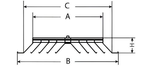 Aluminum Circular Air Supply Ceiling Diffuser Gfi Hvac