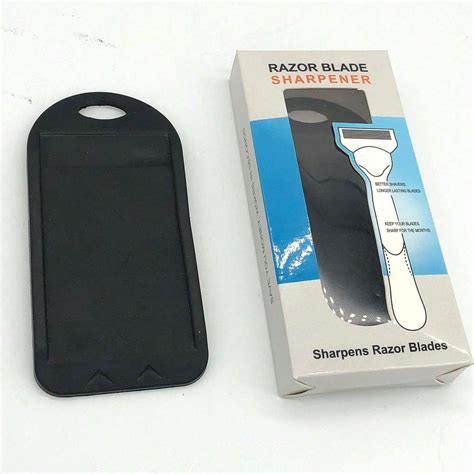 Mens Razor Blade Sharpener And Cleaner Rubber Razor Blade Slide