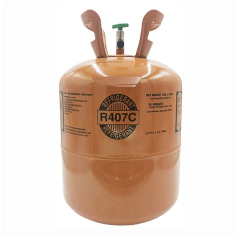 209lb R407c R 407c Freon Refrigerant Gas Refrigerationgo