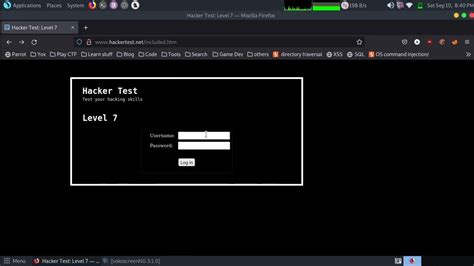 hackertest 7 learn hacking beginners ctf youtube
