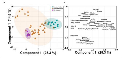 Principle Component Analysis Pca On Centered Log Ratio Clr Download Scientific Diagram
