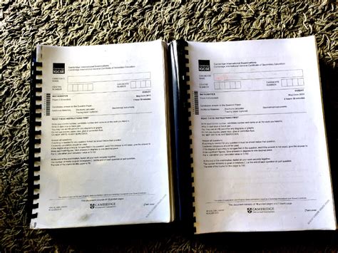 Igcse Maths Paper4andpaper 2 Past Papers 2014 2018 Hobbies And Toys Books