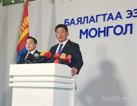 СЕХ УХНААГИЙН ХҮРЭЛСҮХИЙГ МОНГОЛ УЛСЫН ЕРӨНХИЙЛӨГЧӨӨР СОНГОСОНД ТООЦСУГАЙ