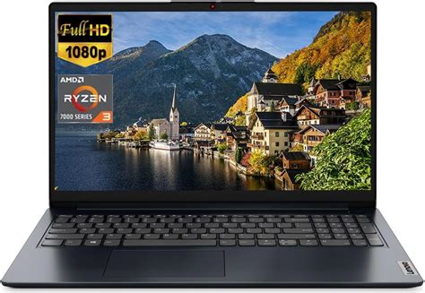 Amazon Com Lenovo Ideapad Laptop X Fhd Display Amd Ryzen U Processor