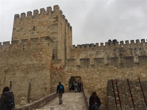 Castelo De S Jorge Illustration World History Encyclopedia