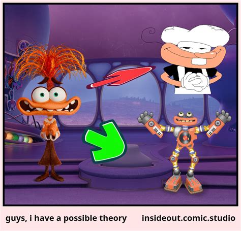 Browse Inside Out Comics Comic Studio