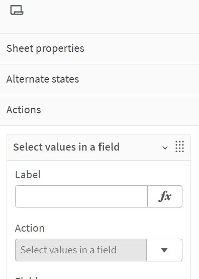 Is Possible To Have Always A Value Of Date Selecte Qlik Community