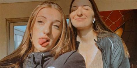 Trin And Friend Tongue And Sun Pic