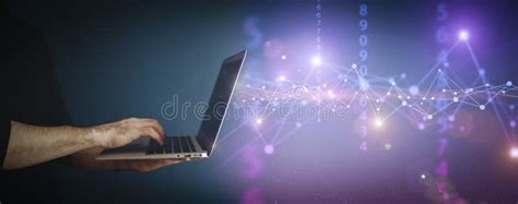 A Visualization Of Computer Network Firewall And Computer Connections