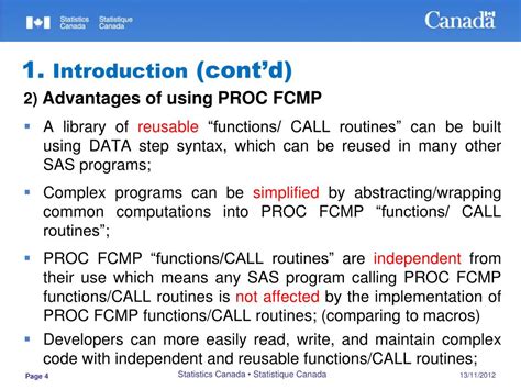 Ppt Using Sas Proc Fcmp Powerpoint Presentation Free Download Id