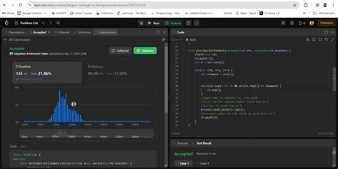 How To Solve A Rectangle Problem With Stack Based Algorithms Udaybhan Yadav Posted On The