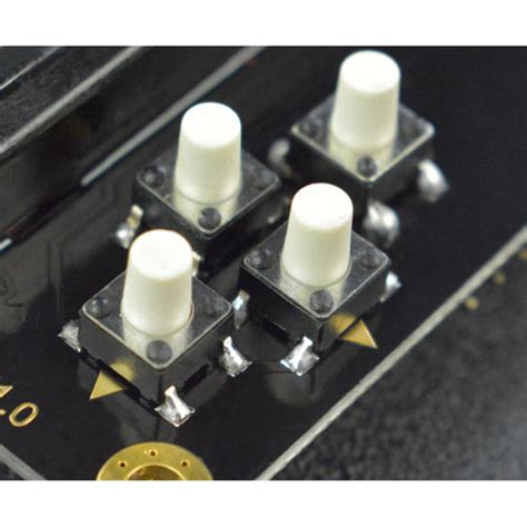 Dfrobot I2c Rgb Backlight Lcd 16x2 Display Module For Arduino Black Text Robotshop