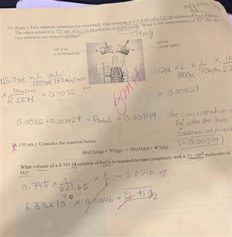 Solved Short Reponse For Each Question Below Clearly Write