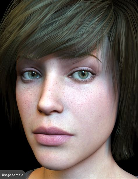 face morph kit for genesis 9 daz 3d