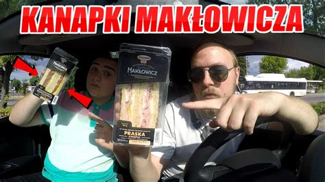 Test Kanapki Roberta MakŁowicza Czy SĄ Warte Uwagi Youtube