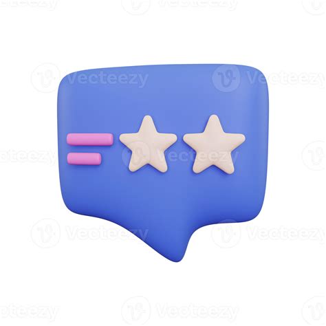 3d Feedback Star 10872543 Png
