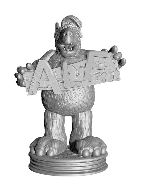 Alf 2 Options 3d Model By Naeem32