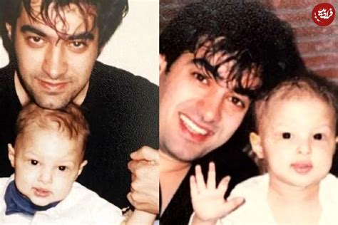 تصاویر تغییر چهره محمدامین پسر ارشد شهاب حسینی بعد 19سال در 20سالگی