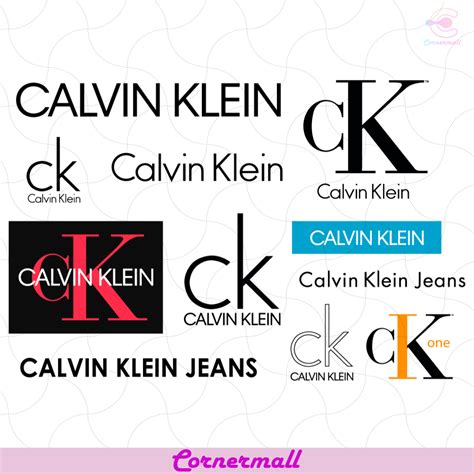 Calvin Klein Logo Bundle Ck Logo Svg Calvin Klein Logo Bu Inspire